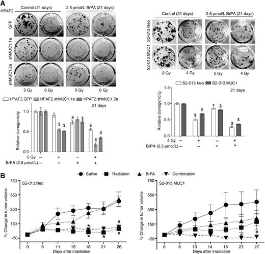 MUC1-Mediated Metabolic Alterations Regulate Response to Radiotherapy ...