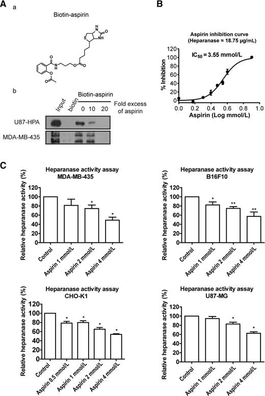 Aspirin Inhibits Cancer Metastasis and Angiogenesis via Targeting ...