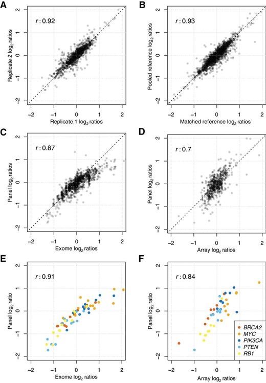 Gene Copy Number Estimation From Targeted Next Generation Sequencing Of