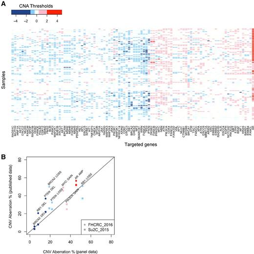 Gene Copy Number Estimation From Targeted Next Generation Sequencing Of