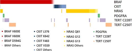 MAPK Pathway and TERT Promoter Gene Mutation Pattern and Its Prognostic Value in Melanoma ...