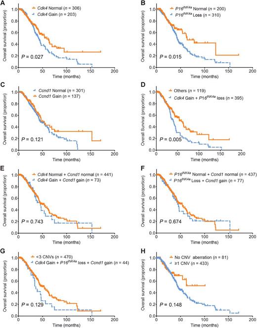 Frequent Genetic Aberrations in the CDK4 Pathway in Acral Melanoma ...