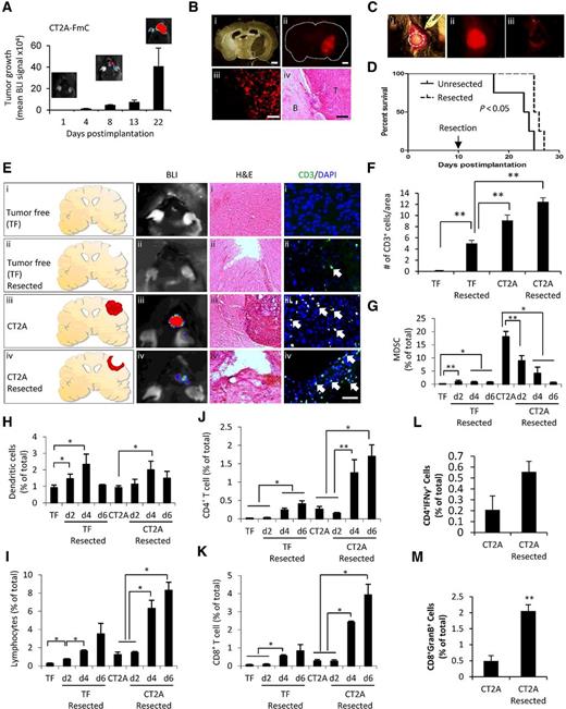 Tumor Resection Recruits Effector T Cells and Boosts Therapeutic ...