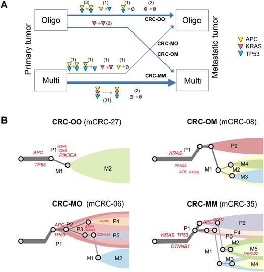 Tumor Heterogeneity Predicts Metastatic Potential in Colorectal Cancer ...