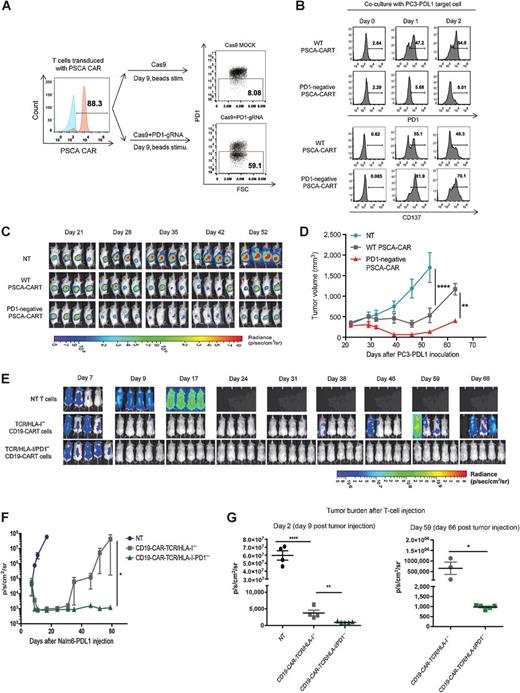 Multiplex Genome Editing to Generate Universal CAR T Cells Resistant to ...
