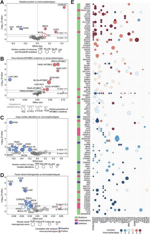 A Pan-cancer Landscape of Interactions between Solid Tumors and ...
