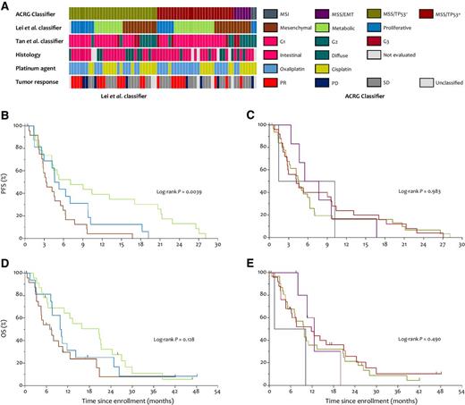 Real-Time Tumor Gene Expression Profiling to Direct Gastric Cancer ...