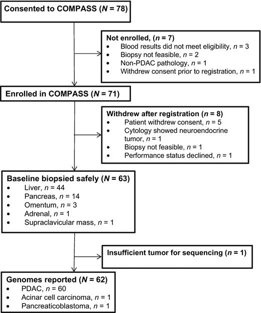 Genomics-Driven Precision Medicine for Advanced Pancreatic Cancer ...
