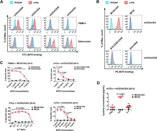 Targeted BiTE Expression by an Oncolytic Vector Augments Therapeutic ...