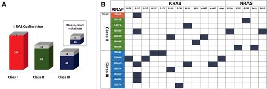 Impact of BRAF Mutation Class on Disease Characteristics and Clinical ...