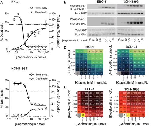 Capmatinib (INC280) Is Active Against Models of Non–Small Cell Lung ...