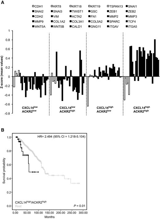 A Novel ACKR2-Dependent Role of Fibroblast-Derived CXCL14 in Epithelial ...