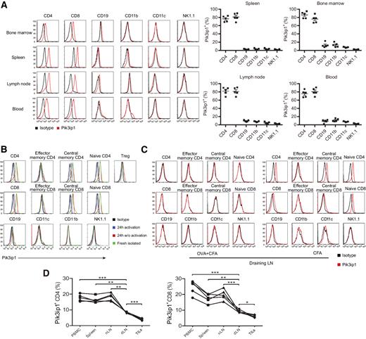 Pik3ip1 Is a Negative Immune Regulator that Inhibits Antitumor T-Cell ...