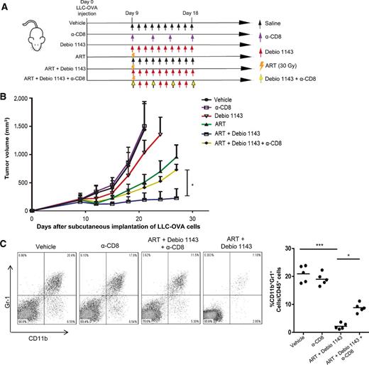 SMAC Mimetic Debio 1143 and Ablative Radiation Therapy Synergize to ...
