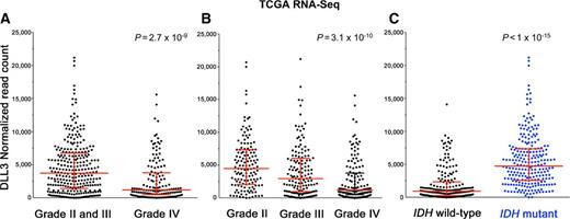 Cell Surface Notch Ligand DLL3 is a Therapeutic Target in Isocitrate ...