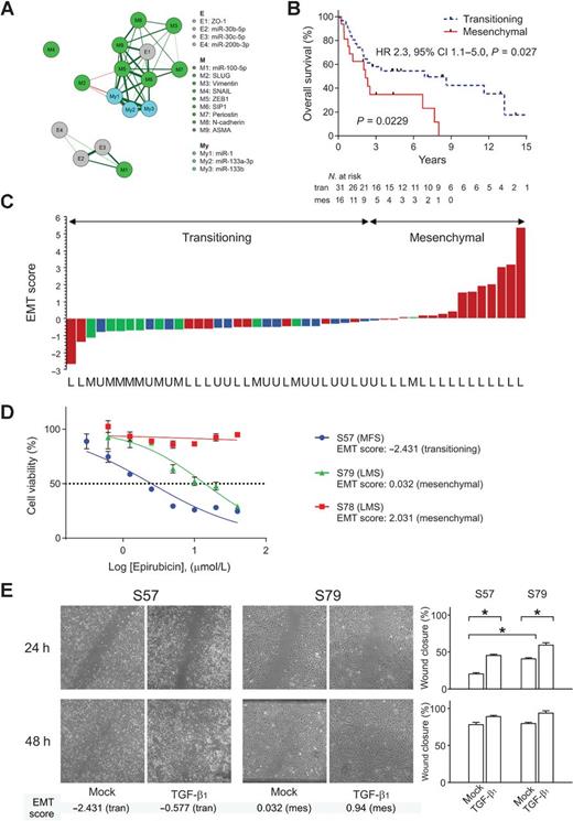 Periostin and Epithelial–Mesenchymal Transition Score as Novel ...