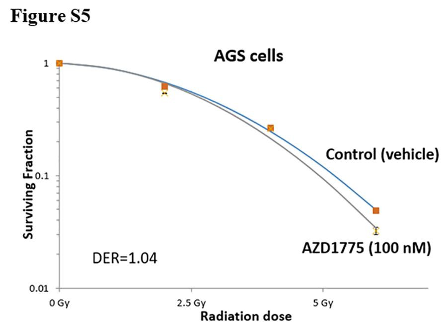 Wee1 Kinase Inhibitor AZD1775 Effectively Sensitizes Esophageal Cancer ...