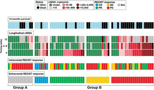 Longitudinal Monitoring of ctDNA in Patients with Melanoma and Brain ...