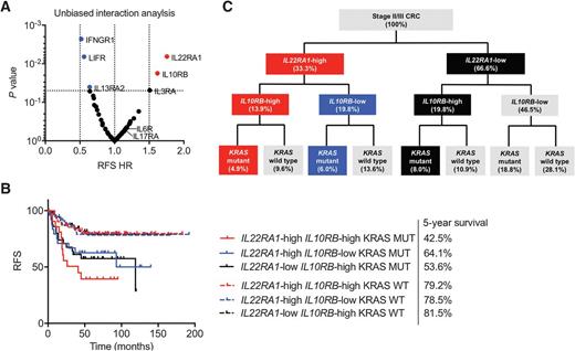 The Interleukin 22 Pathway Interacts with Mutant KRAS to Promote Poor ...