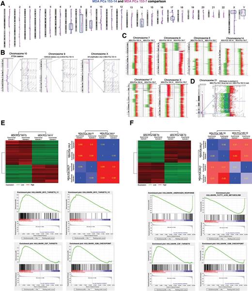 The MD Anderson Prostate Cancer Patient-derived Xenograft Series (MDA ...