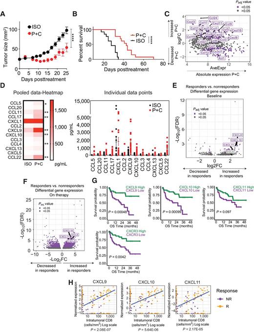 Macrophage-Derived CXCL9 and CXCL10 Are Required for Antitumor Immune Responses Following Immune ...