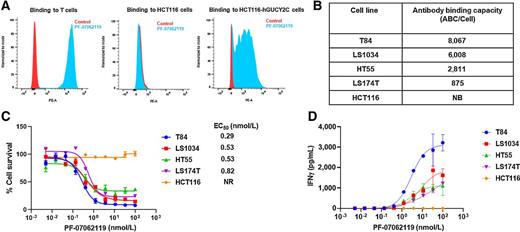 A Novel GUCY2C-CD3 T-Cell Engaging Bispecific Construct (PF-07062119 ...