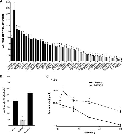 Regulation of OATP1B1 Function by Tyrosine Kinase–mediated ...