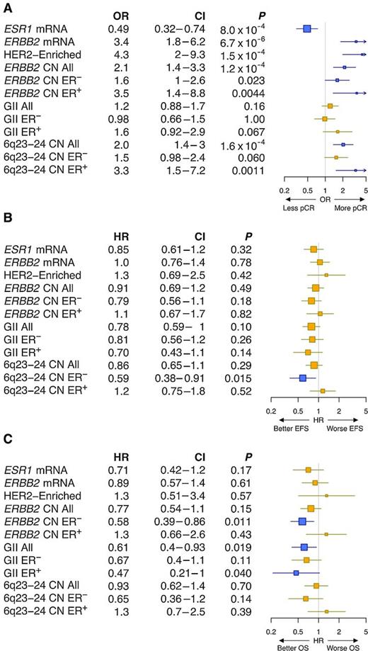 Copy Number Aberration Analysis to Predict Response to Neoadjuvant Anti ...