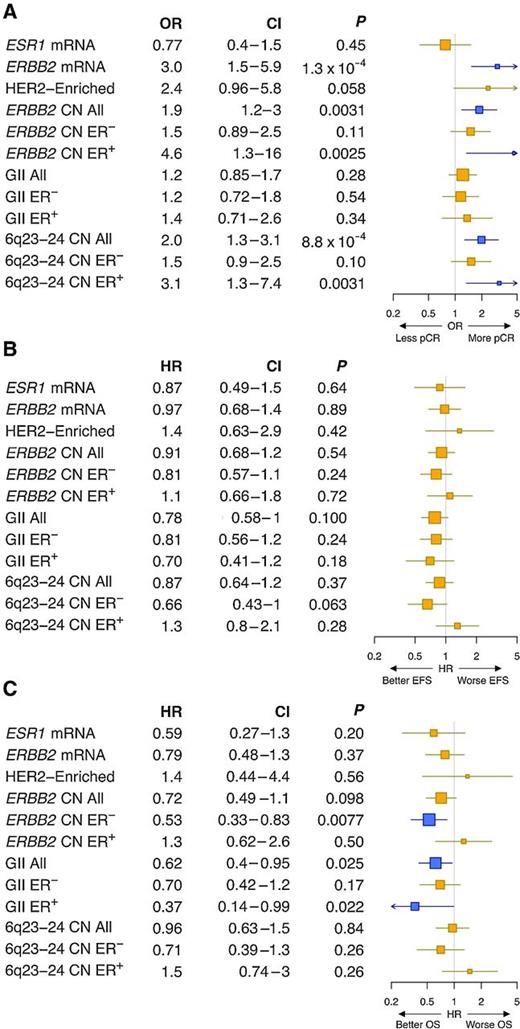 Copy Number Aberration Analysis to Predict Response to Neoadjuvant Anti ...