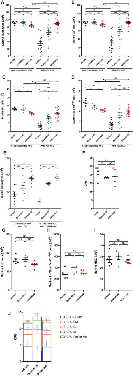 Dual Inhibition of FLT3 and AXL by Gilteritinib Overcomes Hematopoietic ...