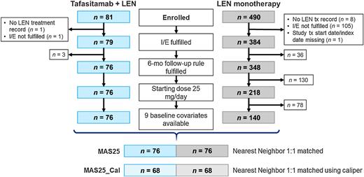 RE-MIND: Comparing Tafasitamab + Lenalidomide (L-MIND) with a Real-world Lenalidomide ...