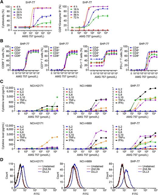 AMG 757, a Half-Life Extended, DLL3-Targeted Bispecific T-Cell Engager ...
