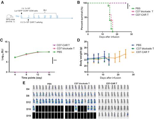 Autologous Nanobody-Derived Fratricide-Resistant CD7-CAR T-cell Therapy ...