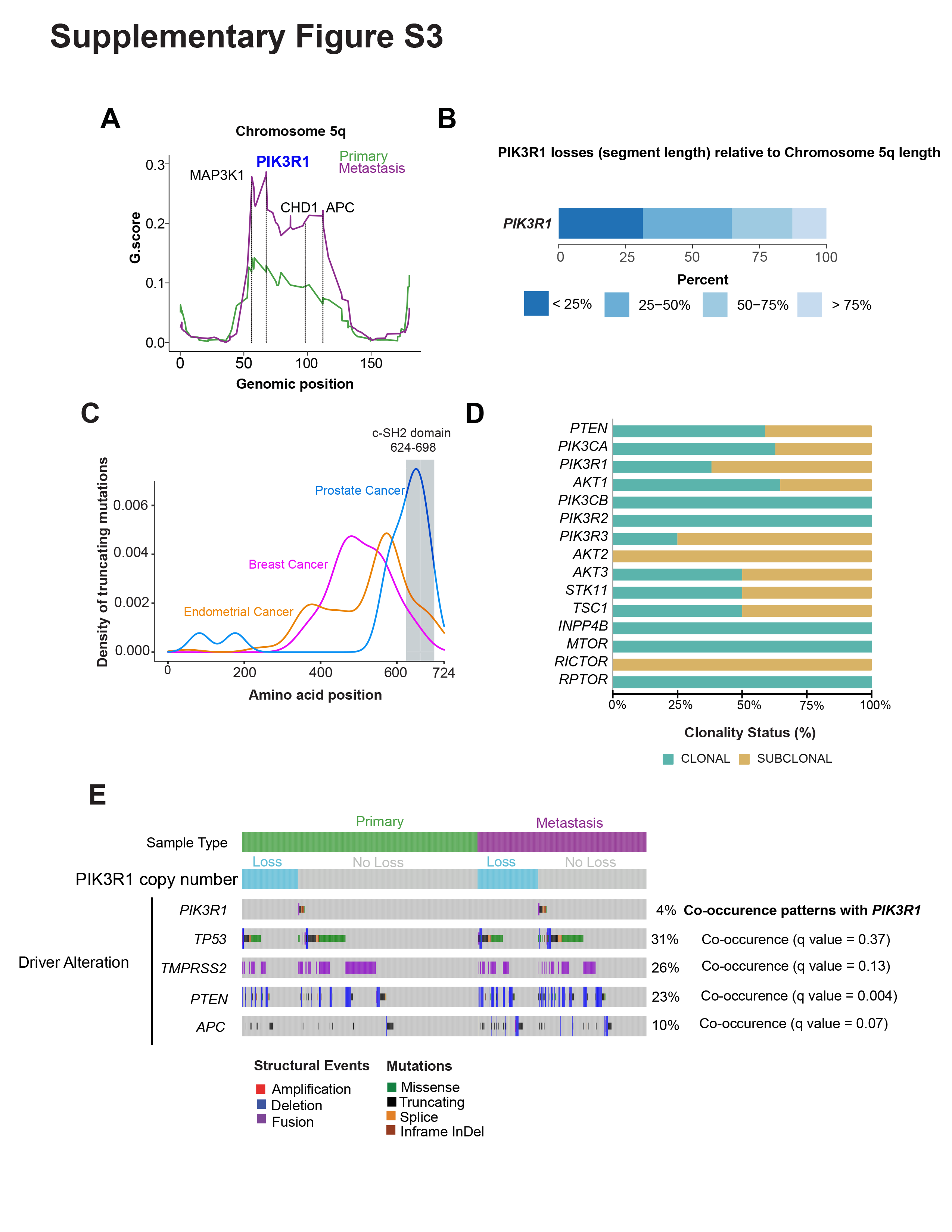 The Impact of PIK3R1 Mutations and Insulin–PI3K–Glycolytic Pathway ...