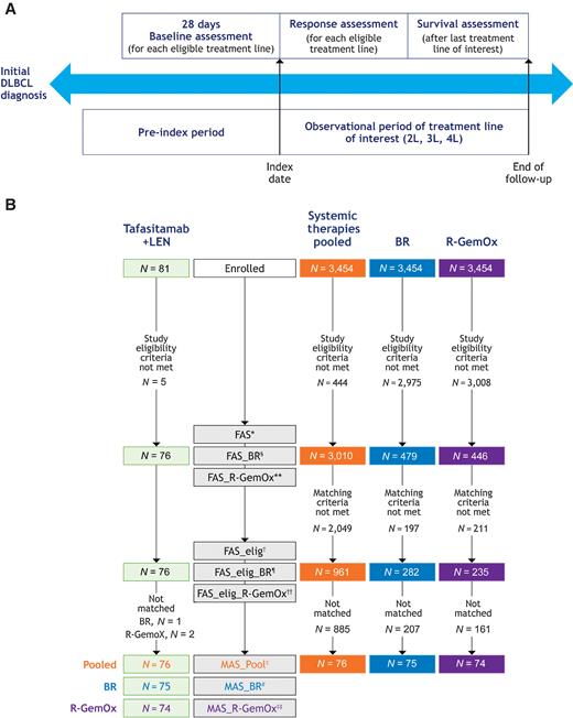 Improved Efficacy of Tafasitamab plus Lenalidomide versus Systemic Therapies for Relapsed ...