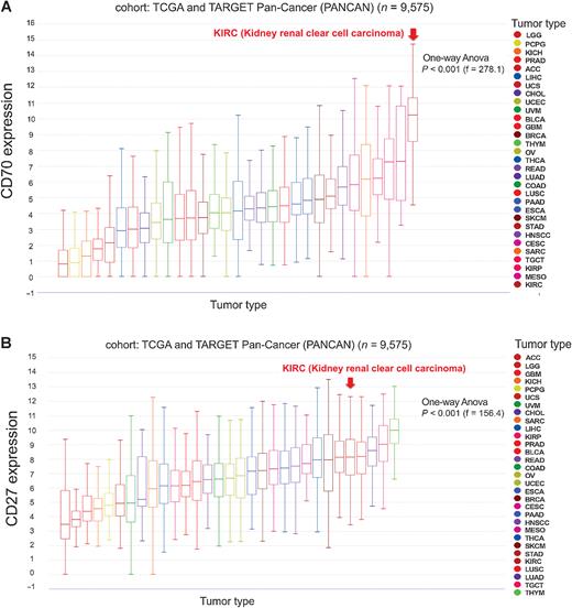 Plasma CD27, a Surrogate of the Intratumoral CD27–CD70 Interaction ...
