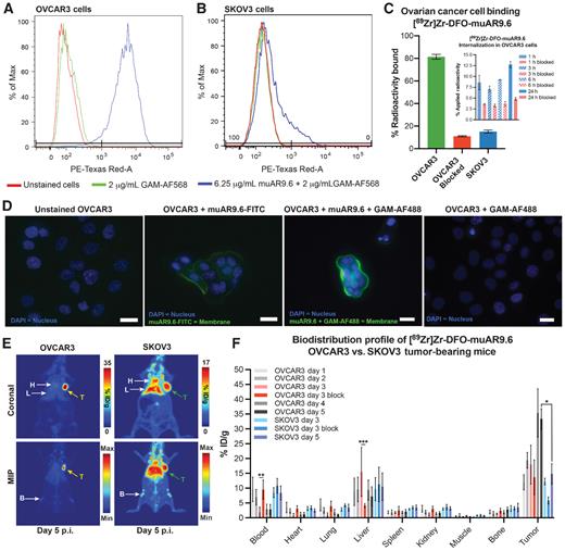 ImmunoPET of Ovarian and Pancreatic Cancer with AR9.6, a Novel MUC16 ...