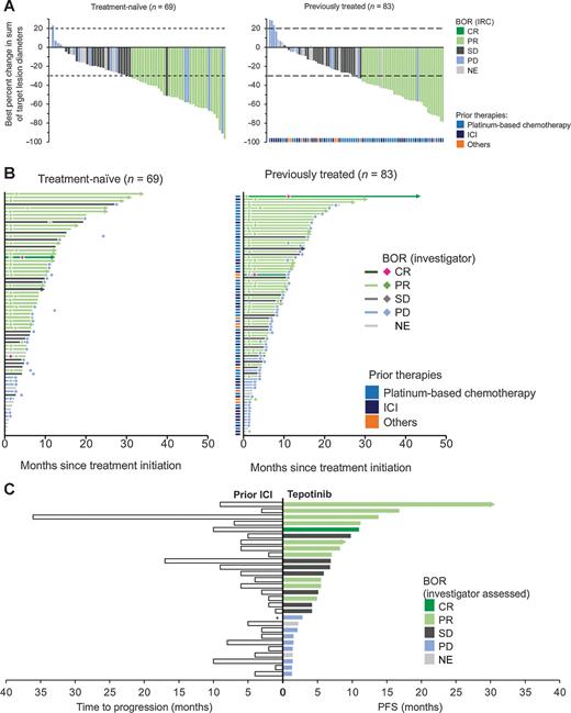 Tepotinib Efficacy and Safety in Patients with MET Exon 14 Skipping ...