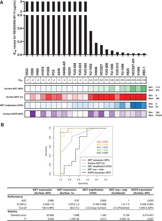 Preclinical Study of a Biparatopic METxMET Antibody–Drug Conjugate, REGN5093-M114, Overcomes MET ...
