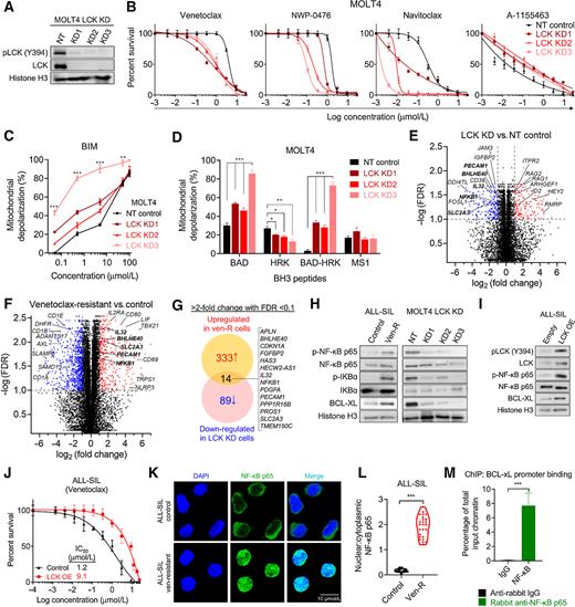 Dual Targeting of Apoptotic and Signaling Pathways in T-Lineage Acute ...