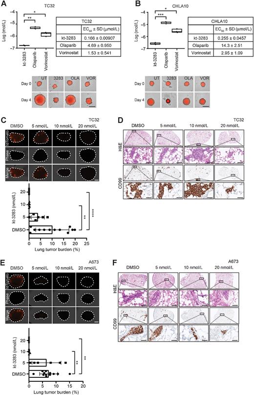 A Bifunctional PARP-HDAC Inhibitor with Activity in Ewing Sarcoma ...