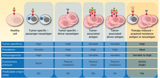 Beyond Neoantigens: Antigens Derived from Tumor Drivers as Cancer ...