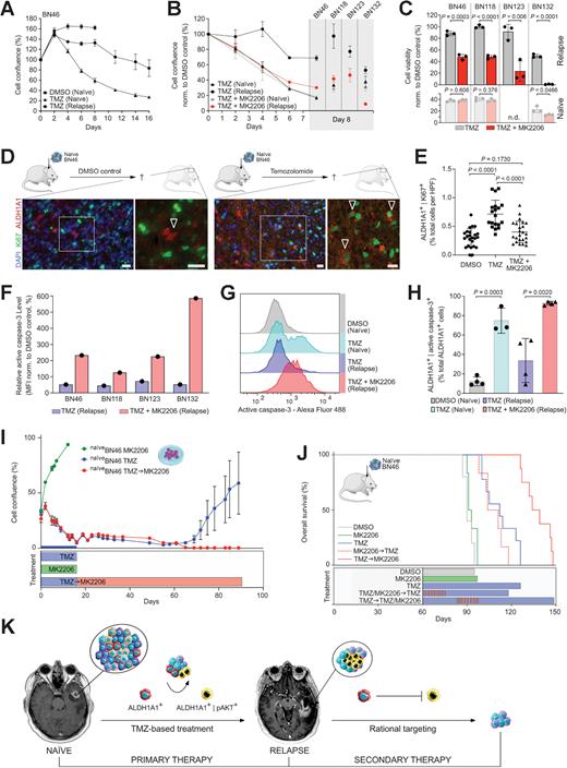 A Sequential Targeting Strategy Interrupts AKT-Driven Subclone-Mediated ...