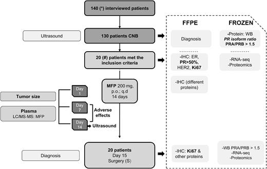 Beneficial Effects of Mifepristone Treatment in Patients with Breast ...