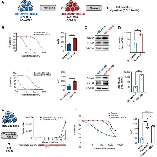Targeting CCL2/CCR2 Signaling Overcomes MEK Inhibitor Resistance in ...