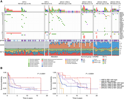 Concurrent RB1 Loss and BRCA Deficiency Predicts Enhanced Immunologic ...