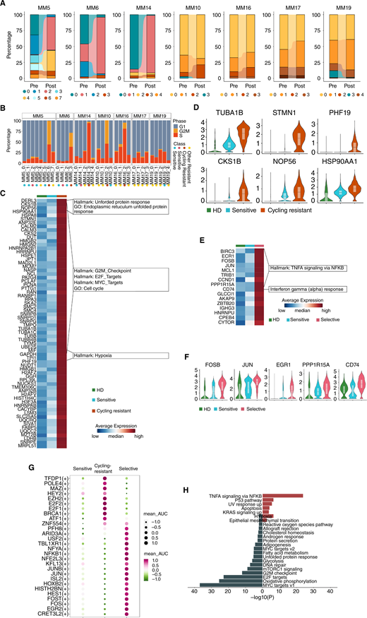 Identification of Therapy-Induced Clonal Evolution and Resistance ...