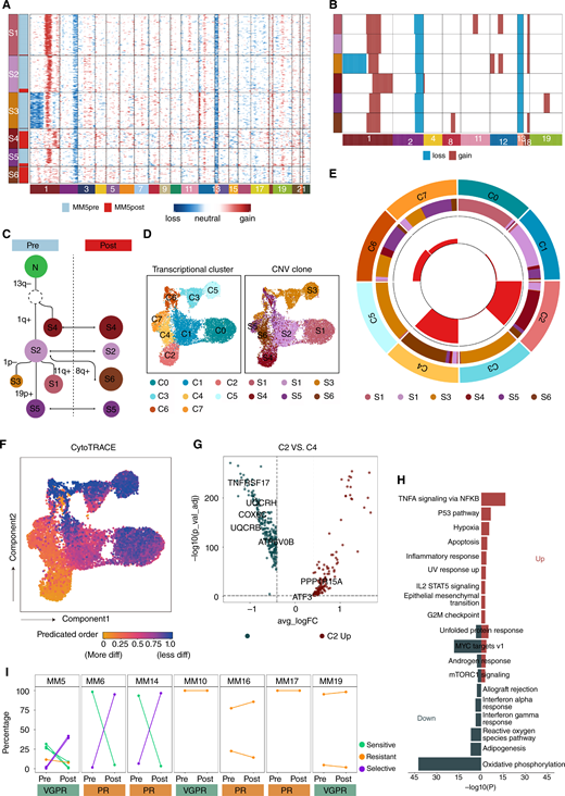 Identification of Therapy-Induced Clonal Evolution and Resistance ...