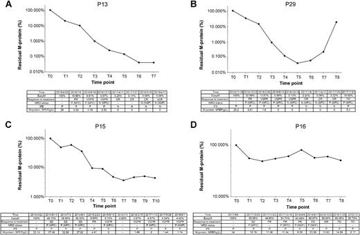 Monitoring Minimal Residual Disease in Patients with Multiple Myeloma ...