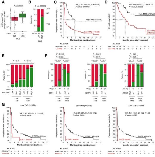 Combining Genomic Biomarkers To Guide Immunotherapy In Non Small Cell Lung Cancer Clinical
